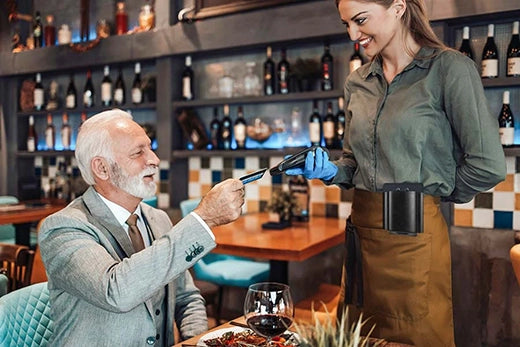 Elevate Your Toast Go 2 POS Experience with the AGOZ Genuine Leather C