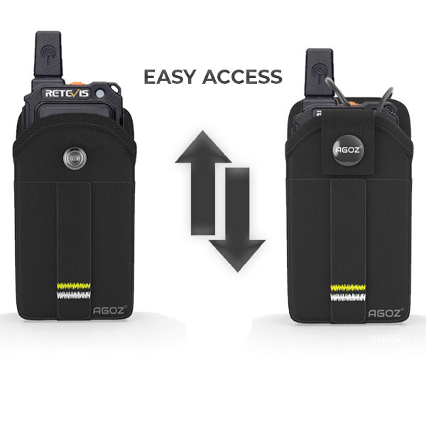 Retevis RT27 Radio Cases, Holsters, Accessories | AgozTech