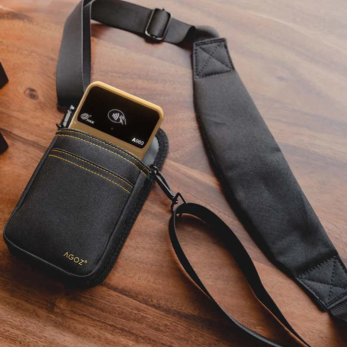 PAX A960 Holster with Sling/Waistbelt — AGOZTECH