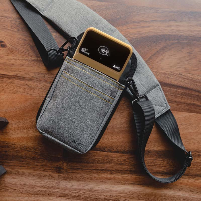 PAX A960 Holster with Sling/Waistbelt — AGOZTECH