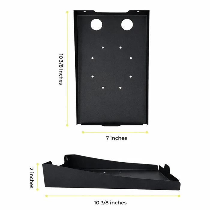 Printer Tray Swing Arm Wall Mount for Zebra GK420D | AgozTech