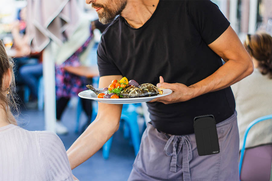 Rugged Verifone Carbon Mobile 5 Case with Belt Clip