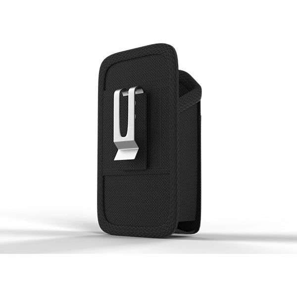 Rugged Verifone Carbon Mobile 5 Case with Belt Clip