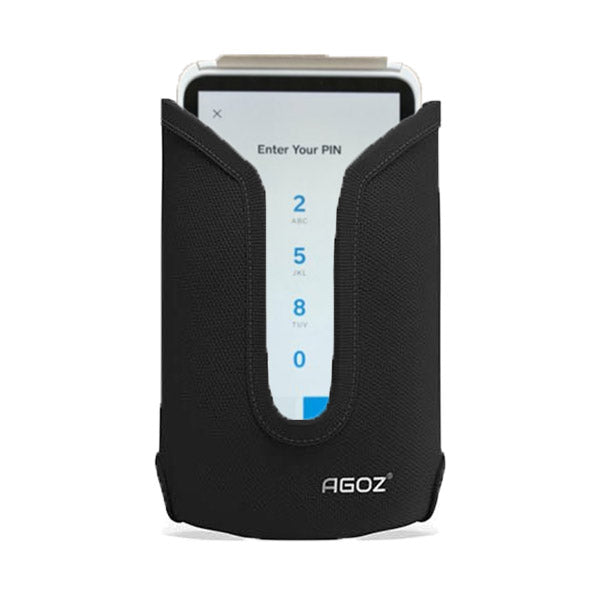 Square Terminal Case with Belt Clip and Loop