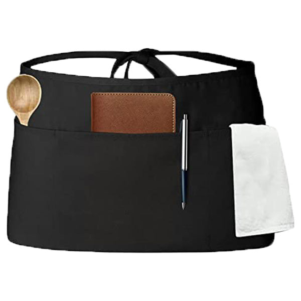 Rugged Waist Apron with 3 Pockets